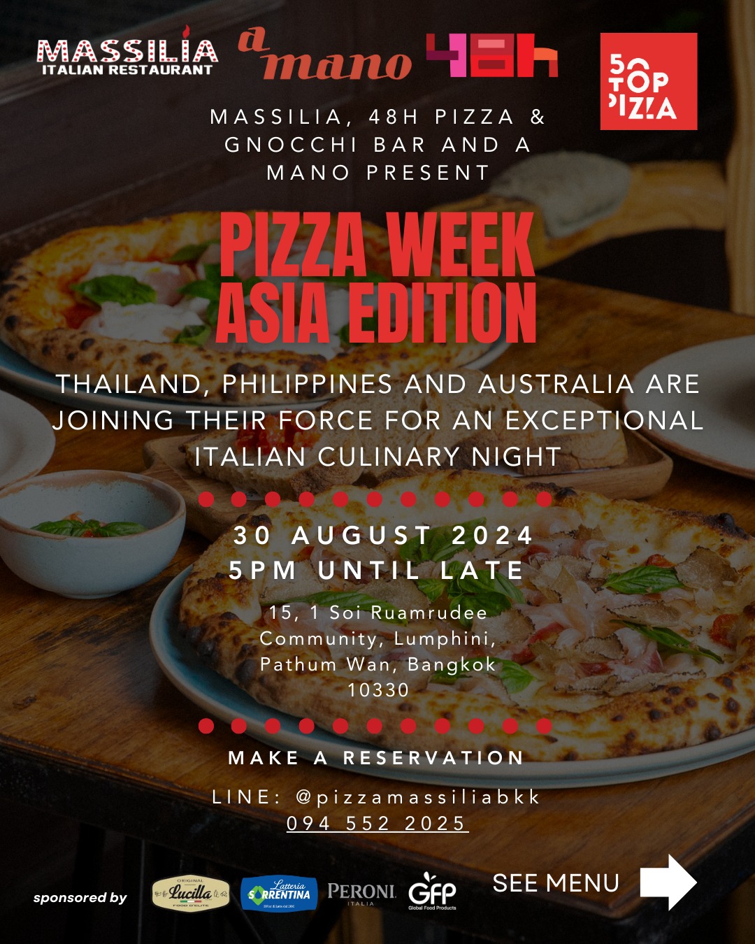 Pizza Week Asia Edition 2024 - 48h Pizza E Gnocchi Bar
